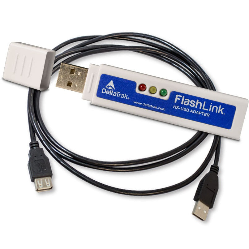 DeltaTrak 20903 FlashLink Reusable USB Temperature Data Logger with ...
