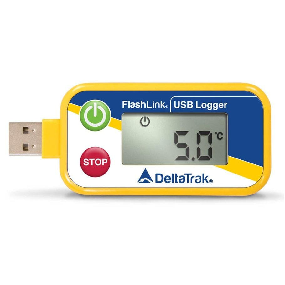 DeltaTrak 20910: FlashLink USB In-Transit Logger (5day)– AMEdubai