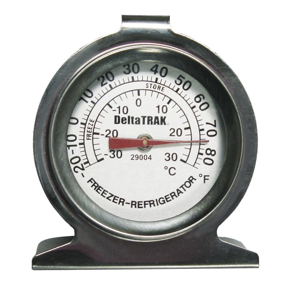 DeltaTrak 29004: Freezer-Refrigerator Thermometer