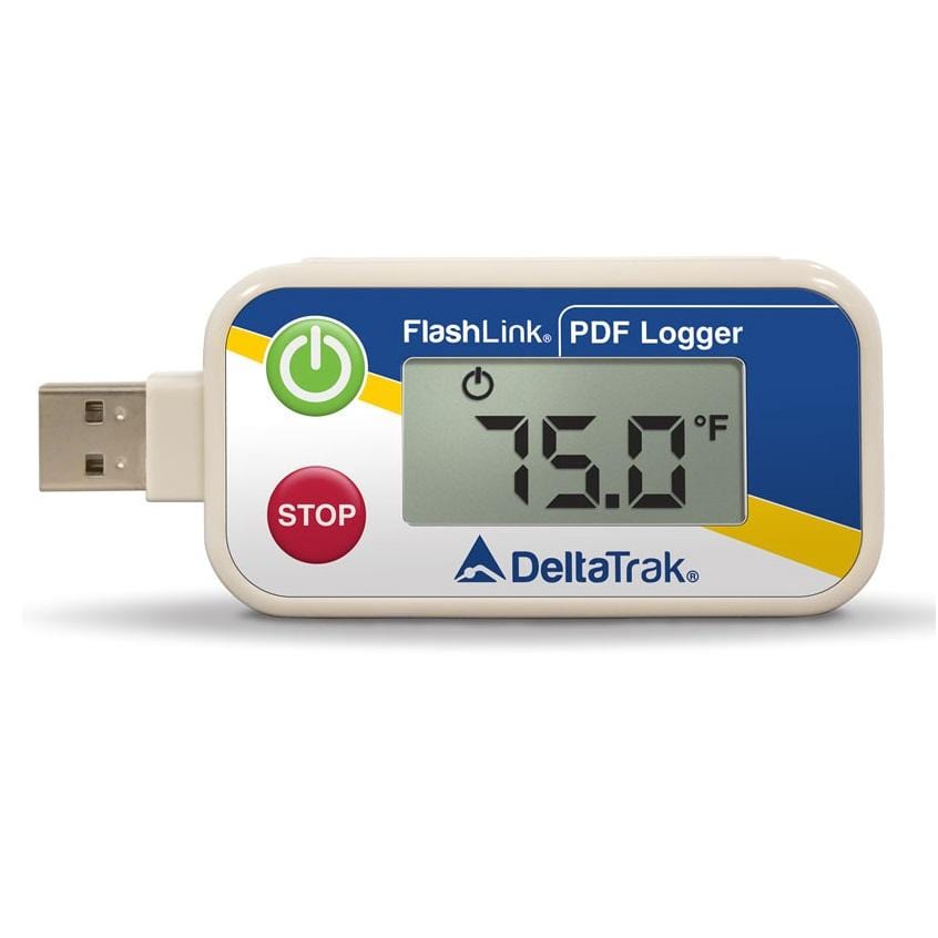 DeltaTrak 40510 FlashLink USB PDF Reusable Data Logger