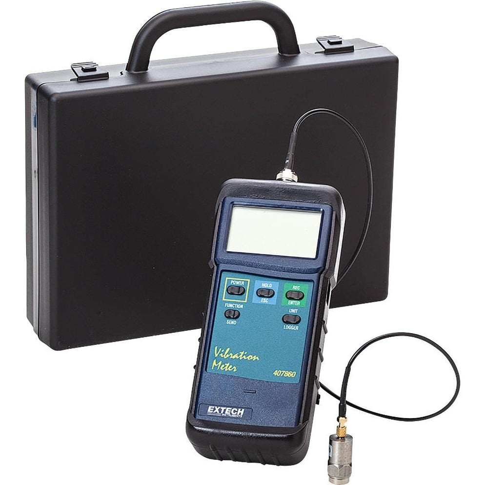 Extech 407860 Heavy Duty Vibration Meter