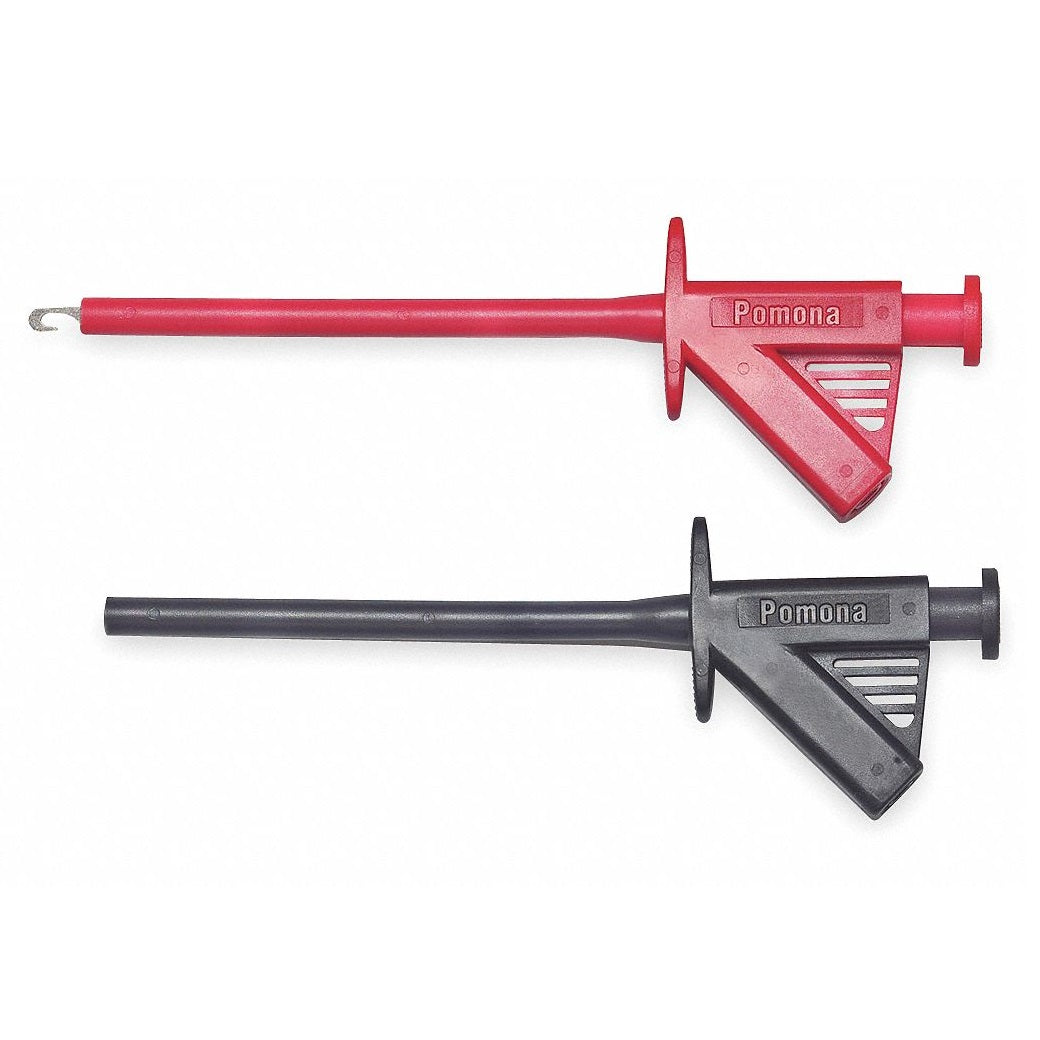 Pomona 5911B Maxigrabber Test Clip Set, Hook Style