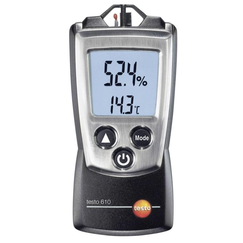 Testo 610 : Compact Humidity Temperature Meter