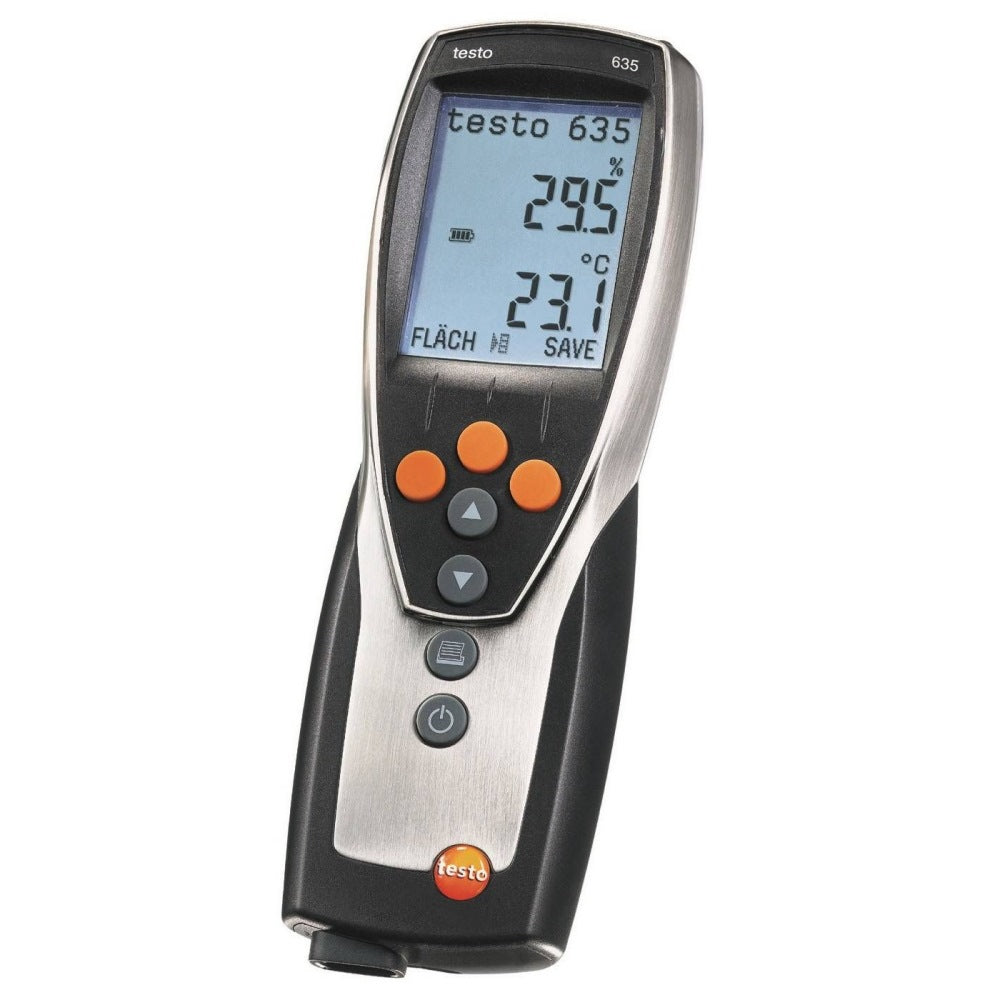 Testo 635-2 U-Value Promo Set - Thermo-Hygrometer set