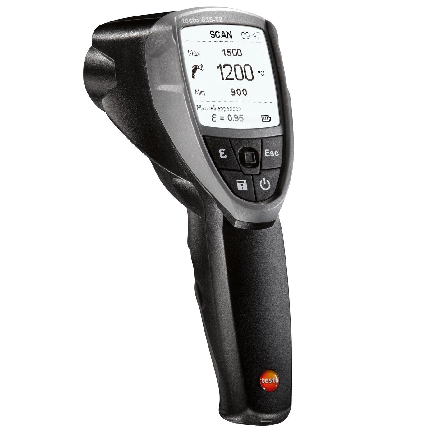Testo 835-T2 Infrared thermometer