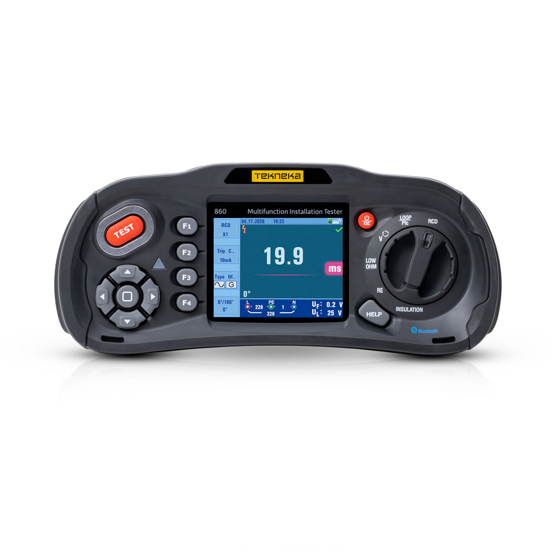 Tekneka 860 Multifunction Installation Tester