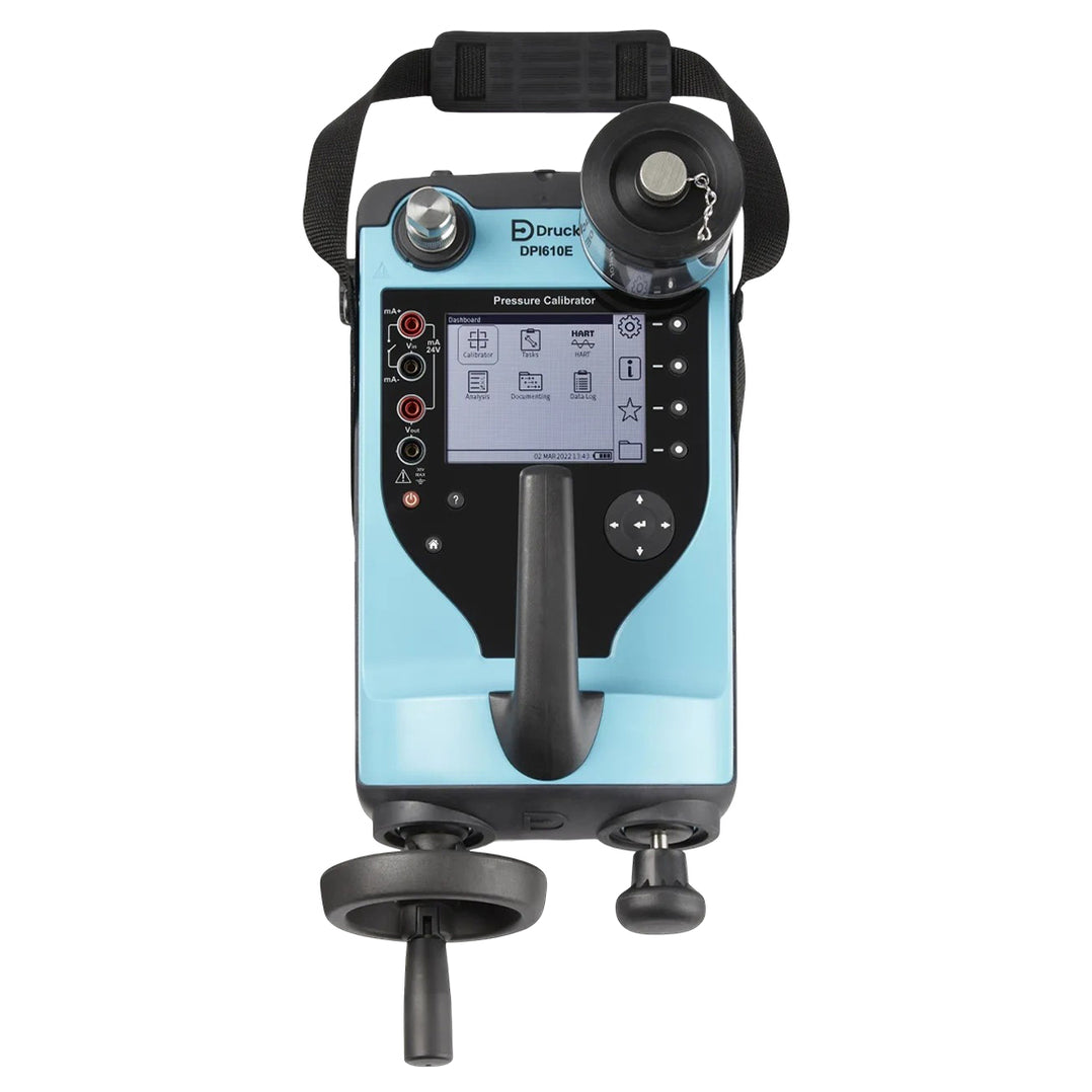 Druck Supplier UAE - DPI610E Hydraulic Pressure Calibrator