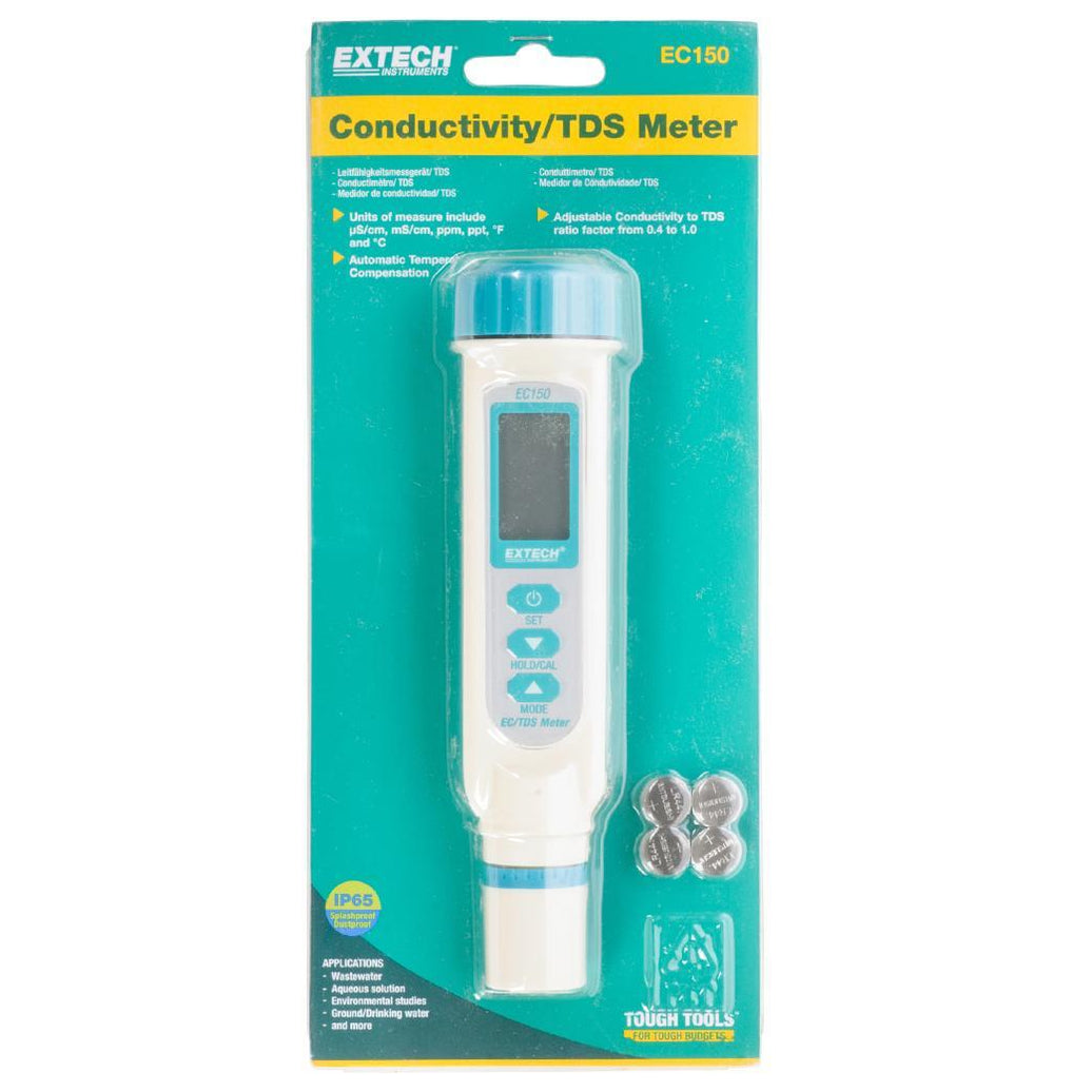 Extech EC150 Conductivity/TDS/Temperature Meter