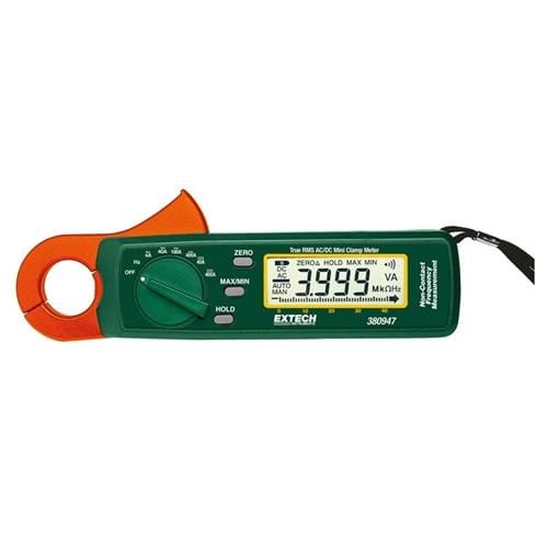 Extech 380947 400A True RMS AC/DC Mini Clamp Meter
