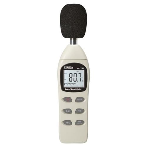 Extech 407730 Digital Sound Level Meter
