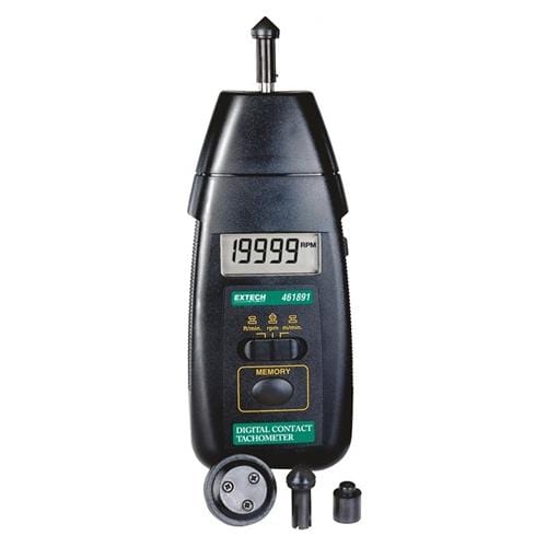 Extech 461891 High Precision Contact Tachometer