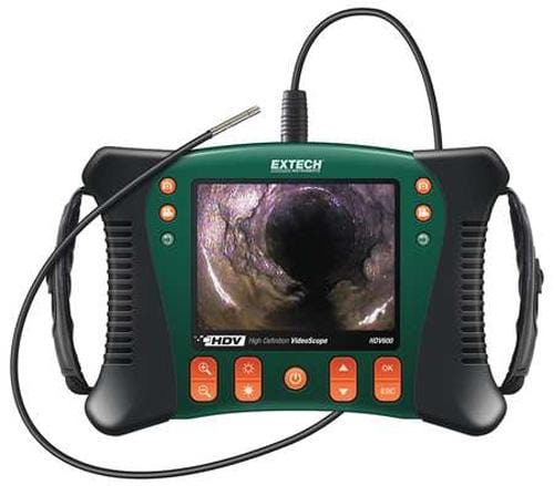 Extech HDV610 HD VideoScope Kit with 5.5mm Flexible Probe– AMEdubai