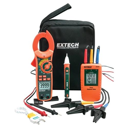 Extech MA640-K Phase Rotation/Clamp Meter Test Kit