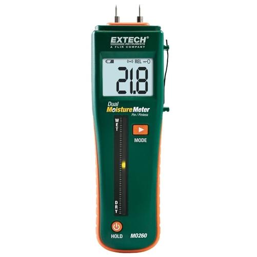 Extech MO260 Combination Pin/Pinless Moisture Meter