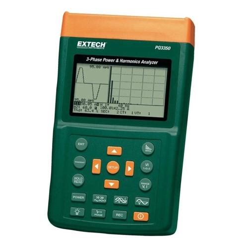 Extech PQ3350-1 3-Phase Power & Harmonics Analyzers