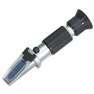 Extech RF15 Portable Sucrose Brix Refractometer (0 to 32%) with ATC