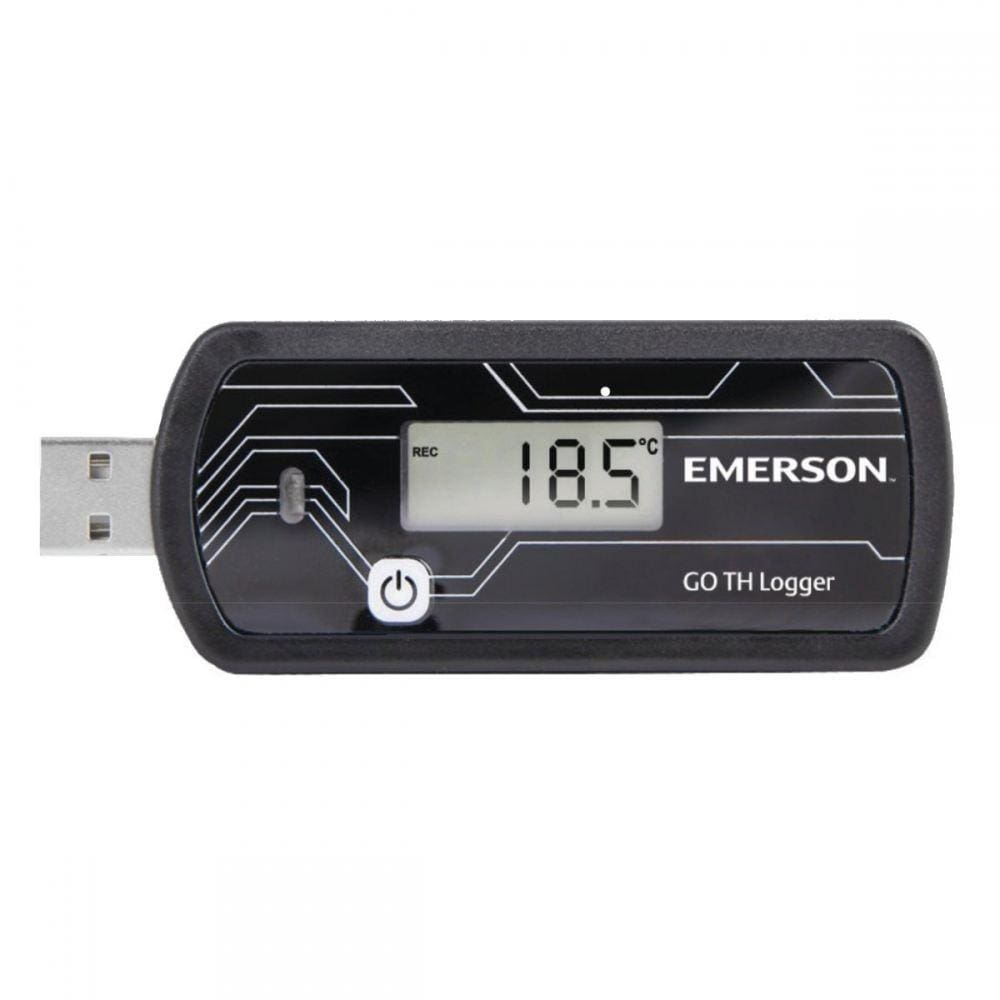 Emerson GO TH Temperature Humidity Logger