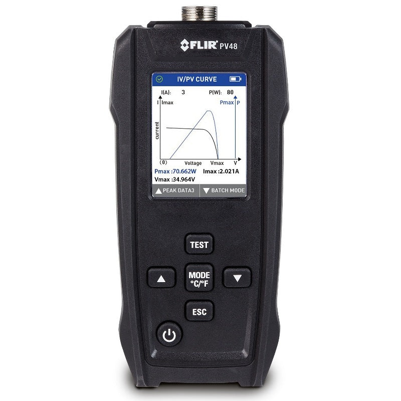 FLIR PV48 Solar Panel Tester and I-V Curve Tracer