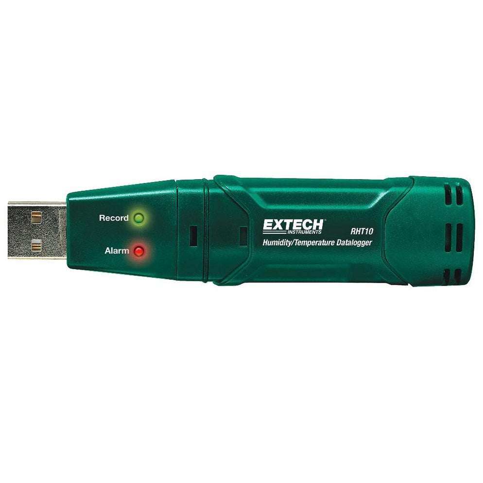 Extech RHT10 Humidity and Temperature USB Datalogger