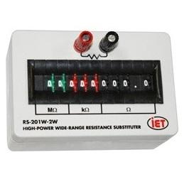 IET Lab RS-201W-2W : Decade Resistance Box