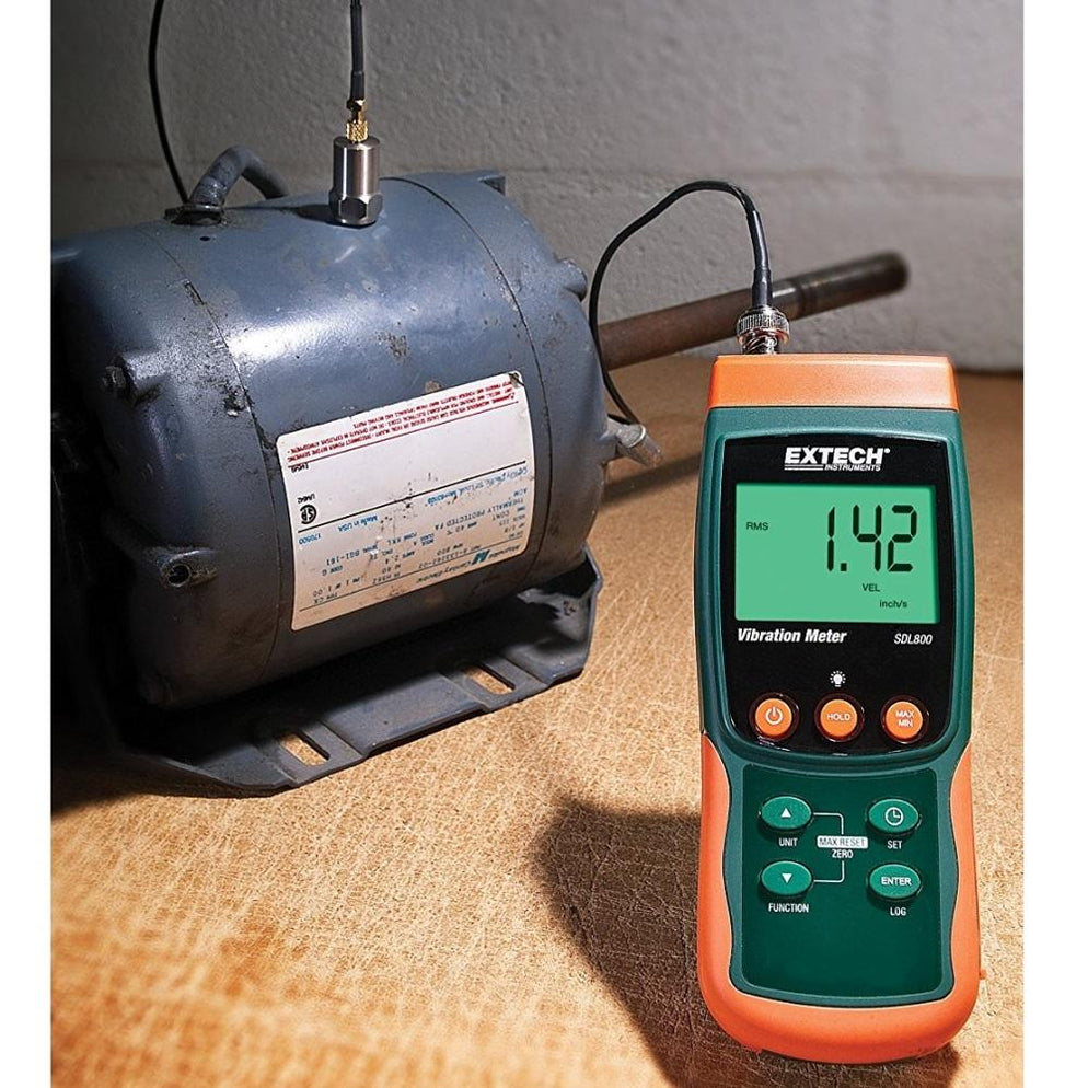 Extech SDL800 Vibration Meter/Datalogger