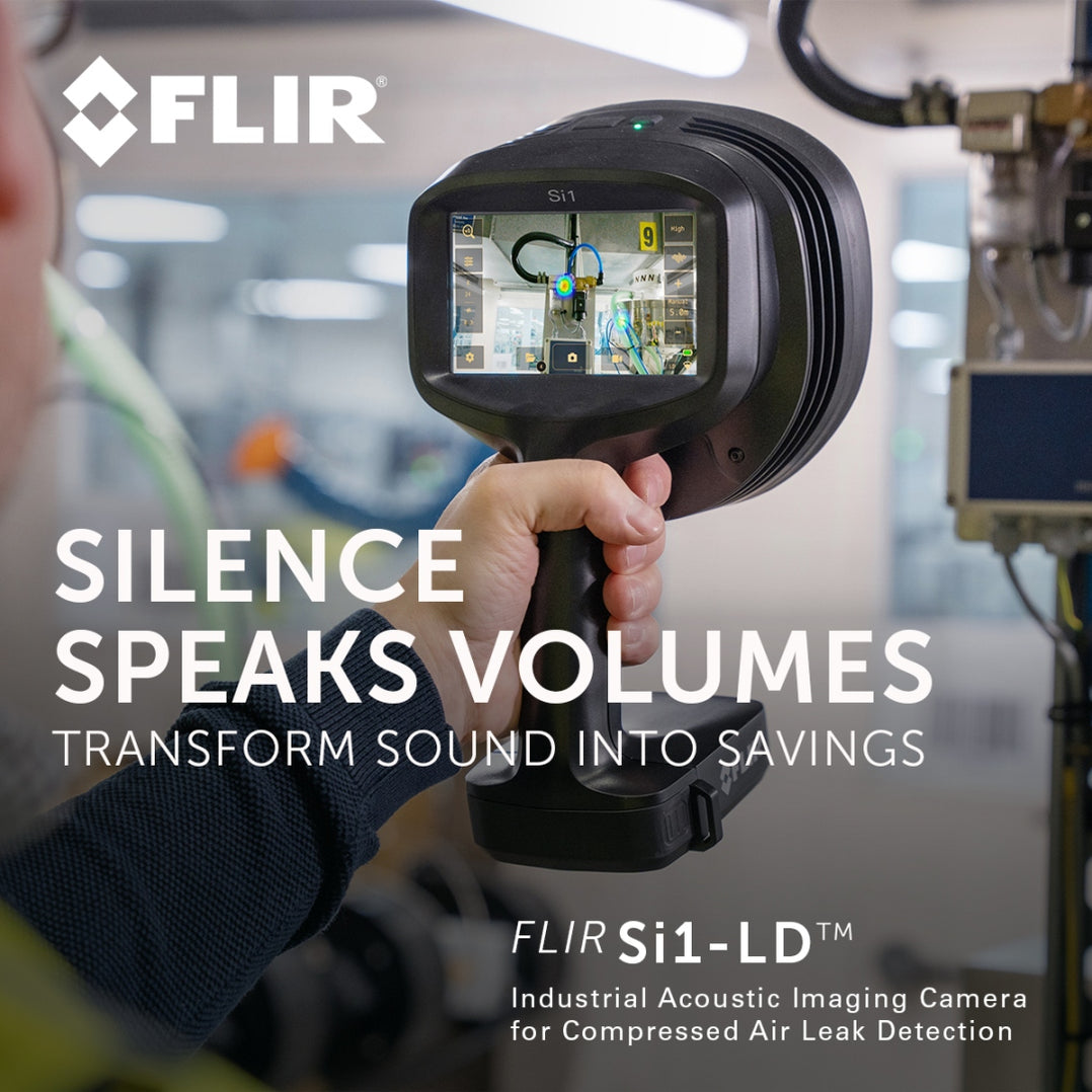 FLIR Si1-LD Industrial Acoustic Imaging Camera (Leak Detection)