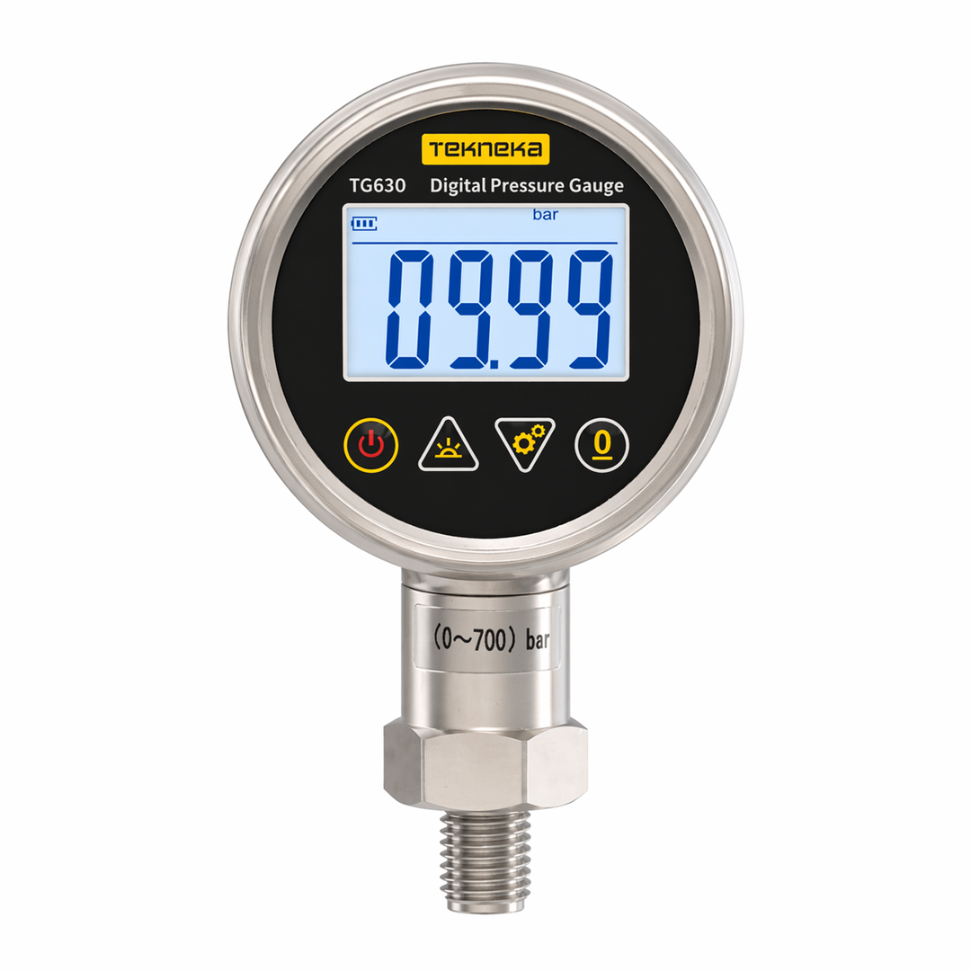 Tekneka TG630-GP700 Digital Pressure Gauge (700bar/10,000psi)
