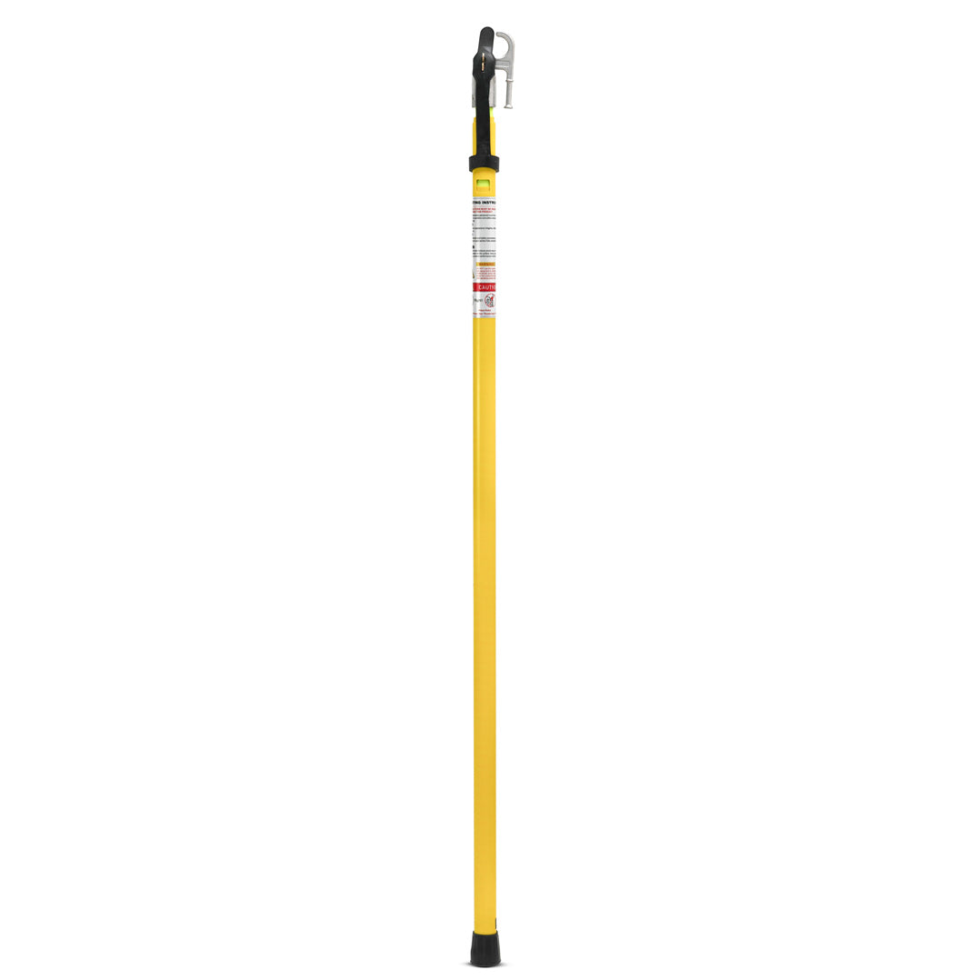 Tekneka HS-165 Insulated Triangle Telescopic Hot Stick (6.43m)