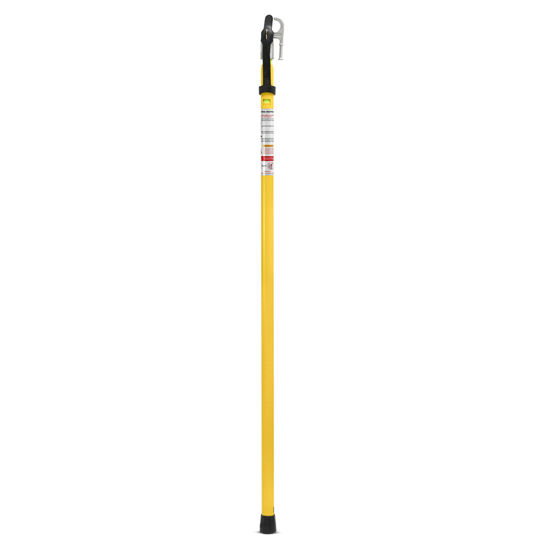 Tekneka HS-165 Insulated Triangle Telescopic Hot Stick (6.43m)