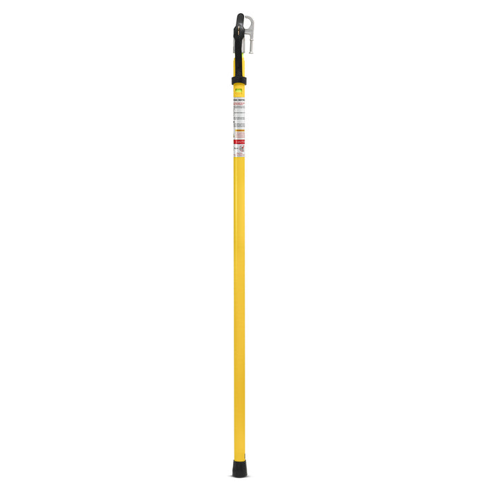 Tekneka HS-165 Insulated Triangle Telescopic Hot Stick (6.43m)