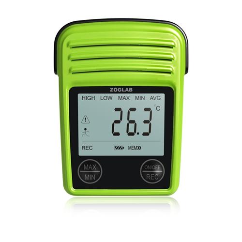 Zoglab MINI Portable Temperature Humidity Datalogger